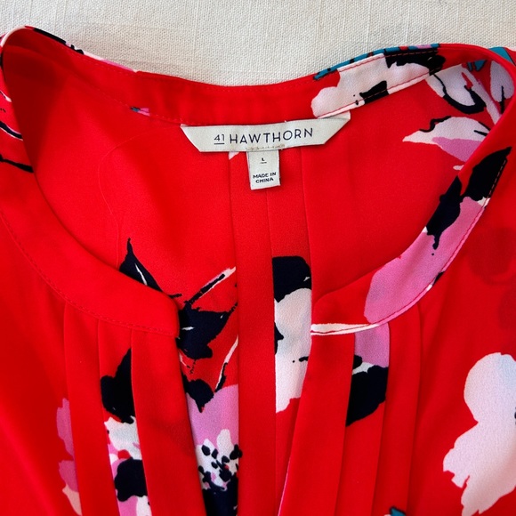 41 Hawthorn | Tops | 4 Hawthorn Floral Tank Top Blouse | Poshmark